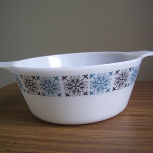 Vintage JAJ Pyrex, Chelsea Pyrex, Snowflake Pyrex, Vintage Kitchen ...