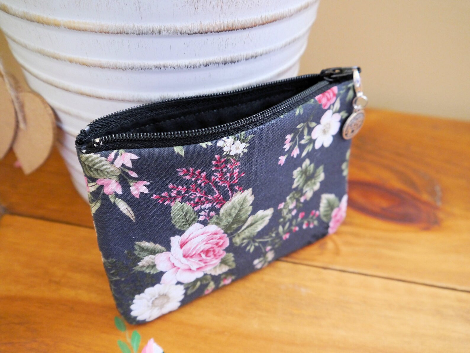 Change Purse Coin Purse Small Wallet Gift Card Business | Etsy