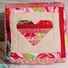 Patchwork Pin Cushion, Pincushion, Sewing Gift, Needle Minder, Pins ...