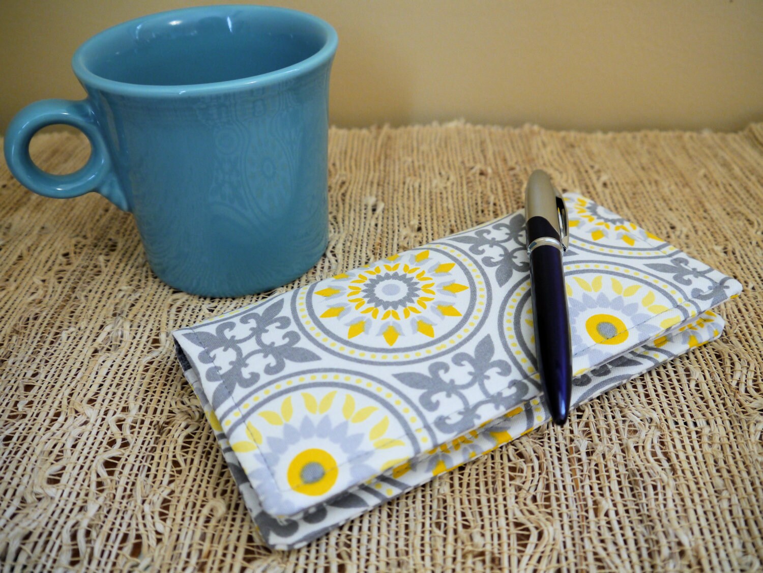 Checkbook Cover Holder, Coupon Holder, Purse Accessory, Slim Wallet ...