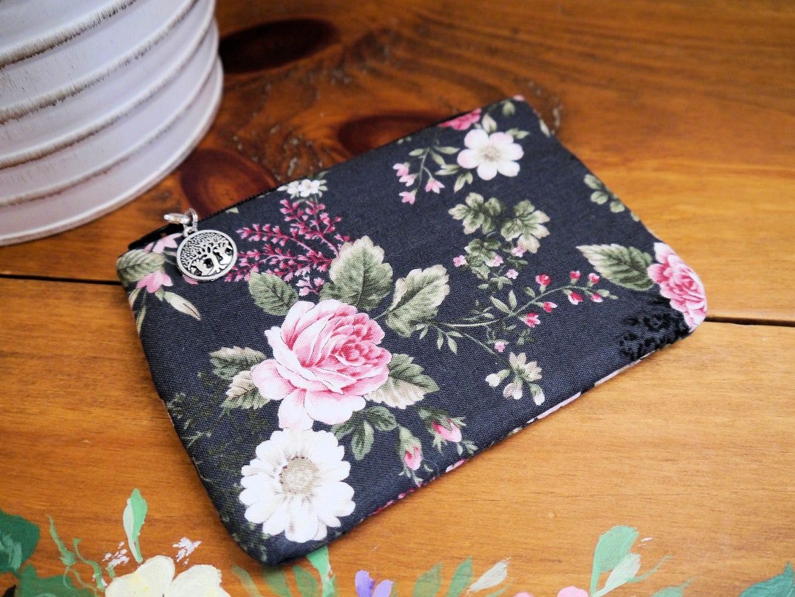Change Purse Coin Purse Small Wallet Gift Card Business - Etsy
