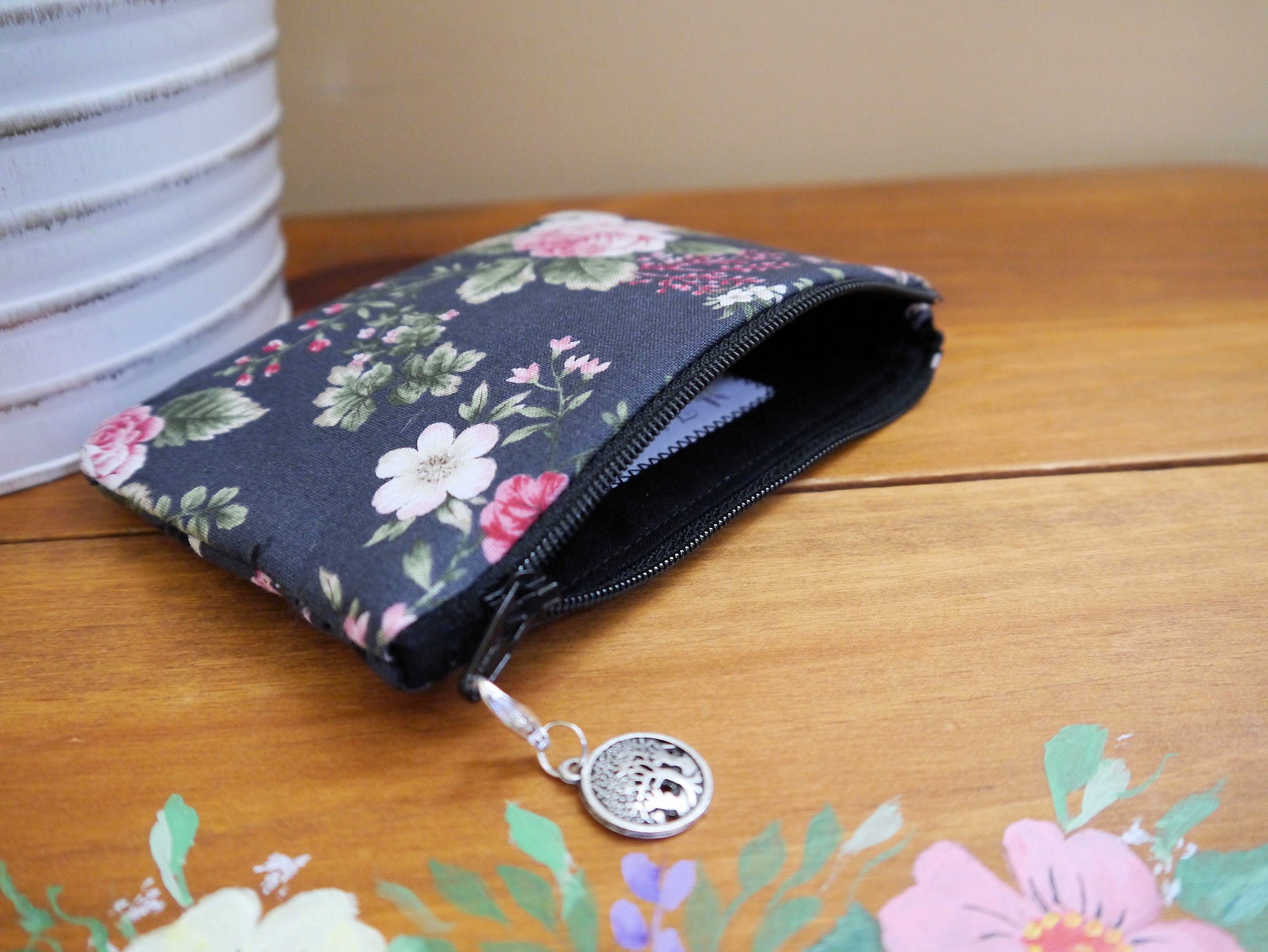 Change Purse Coin Purse Small Wallet Gift Card Business | Etsy