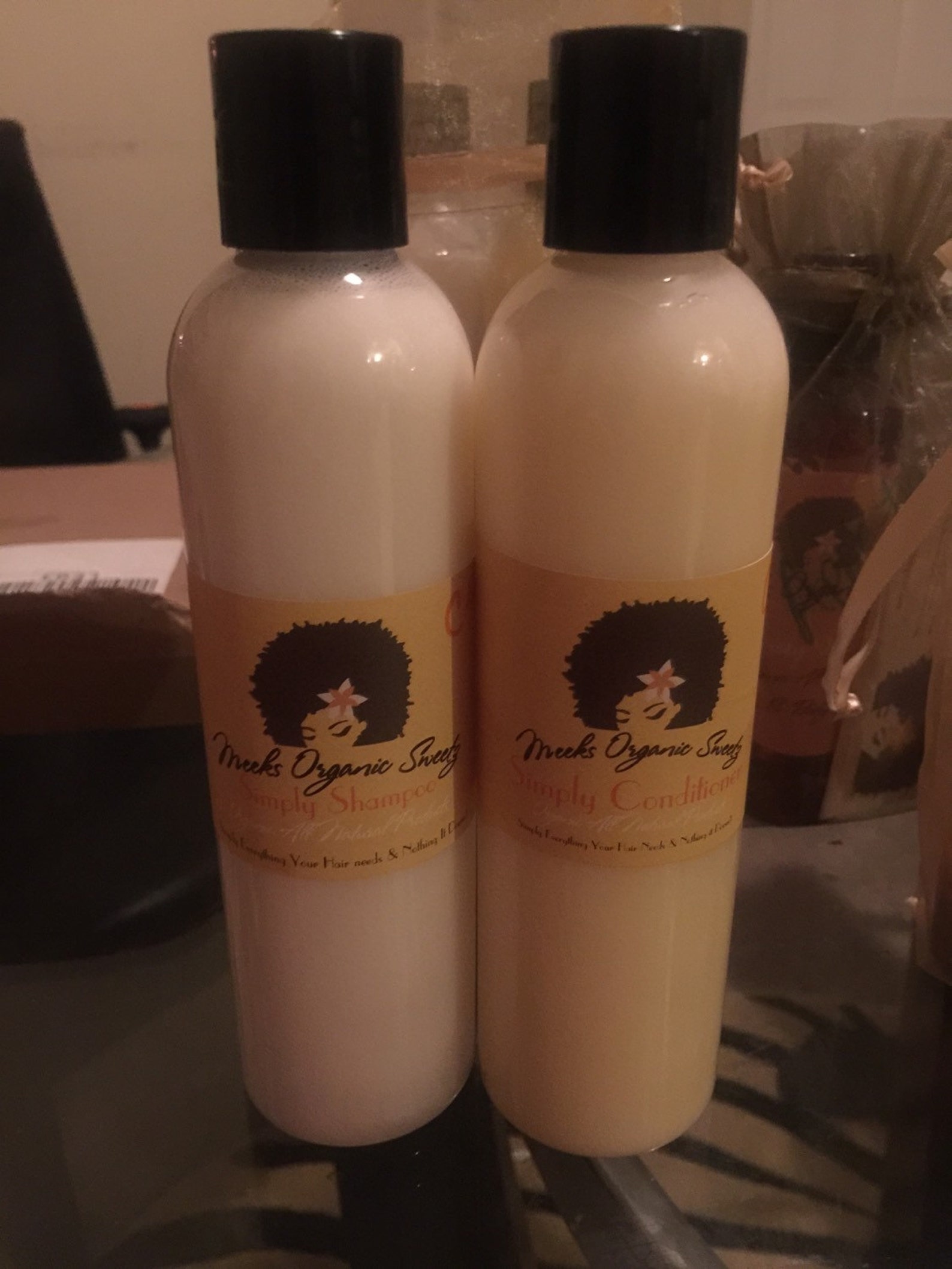 Simply Shampoo & Conditioner Set - Etsy