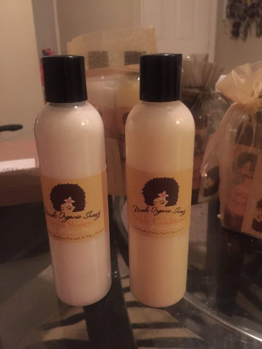Simply Shampoo & Conditioner Set - Etsy