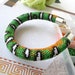 Bead Crochet Bracelet Snake Bracelet Python Beaded Bracelet - Etsy
