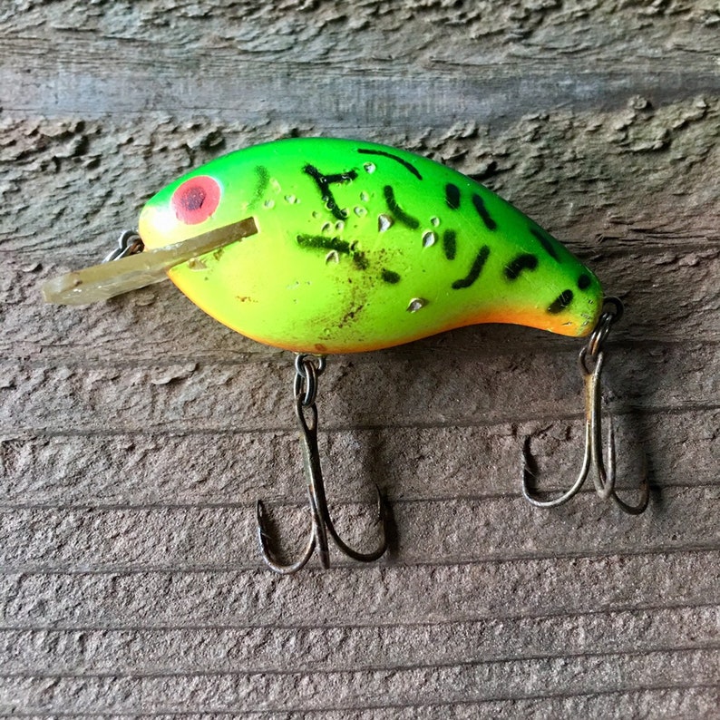 Vintage Rebel Wee R Deep Water Fishing Lure - Etsy