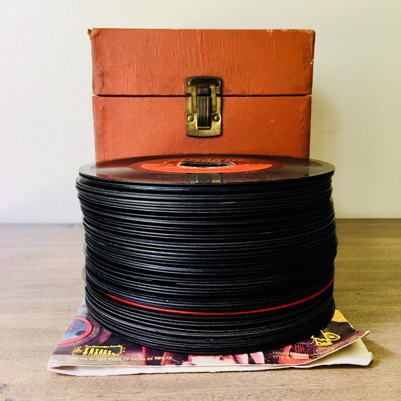 45 Record Case - Etsy