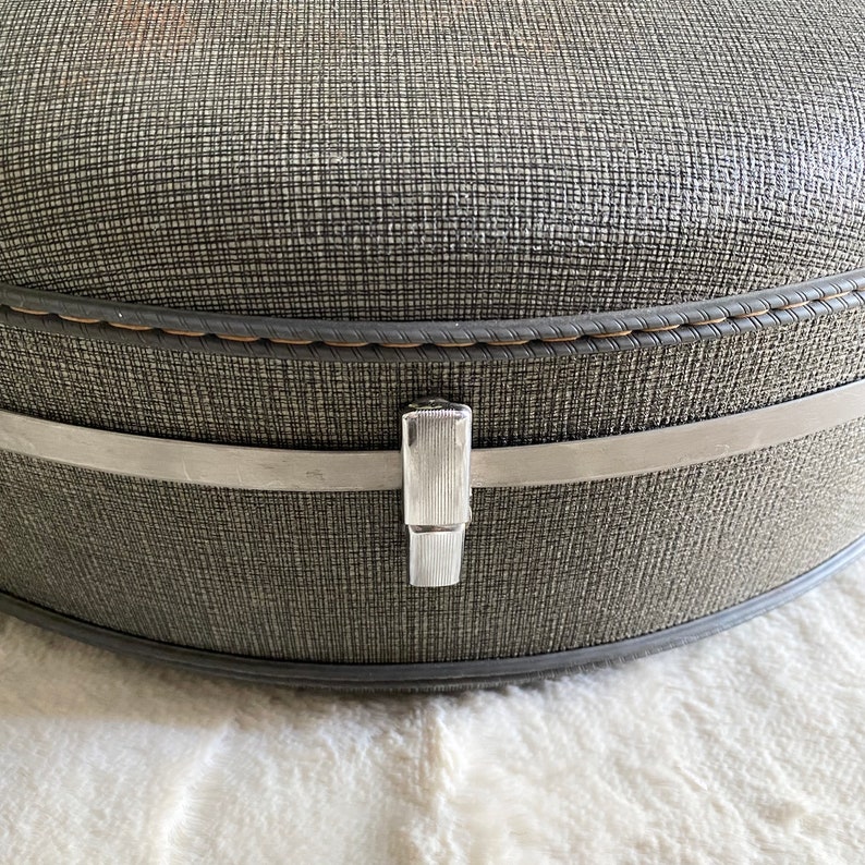 Vintage American Tourister Tiara Round Suitcase Luggage - Etsy