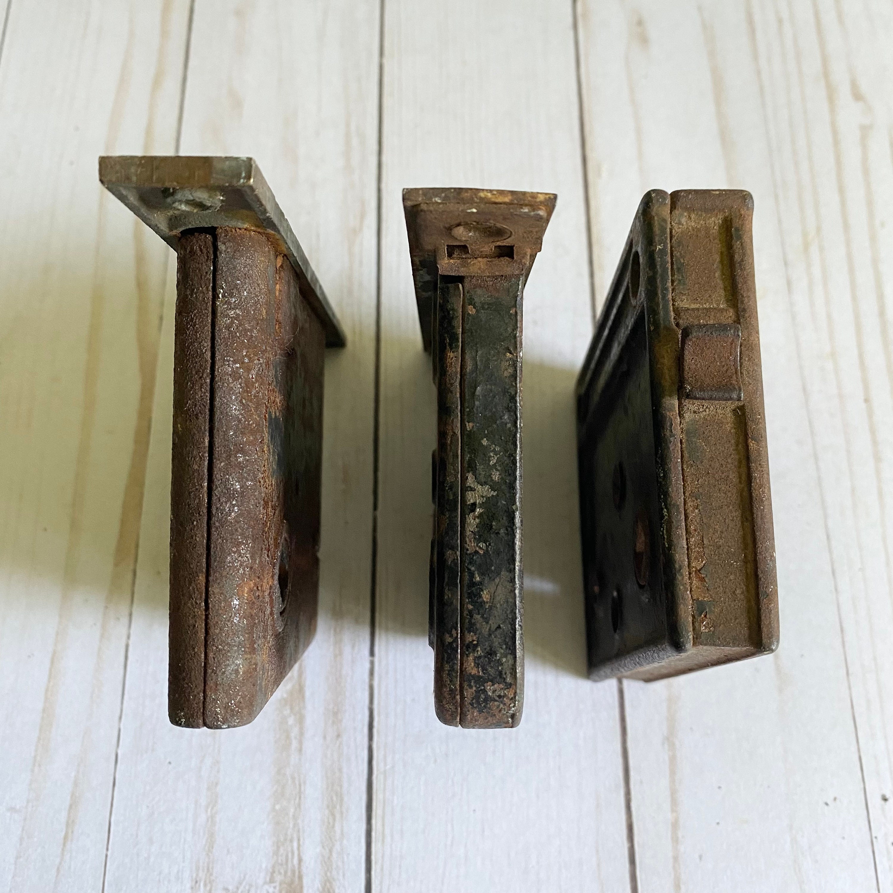 Antique Earle and M. Wade Mortise Door Lock Hardware Set - Etsy
