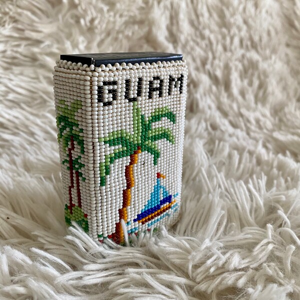 Beaded Cigarette Case - Etsy