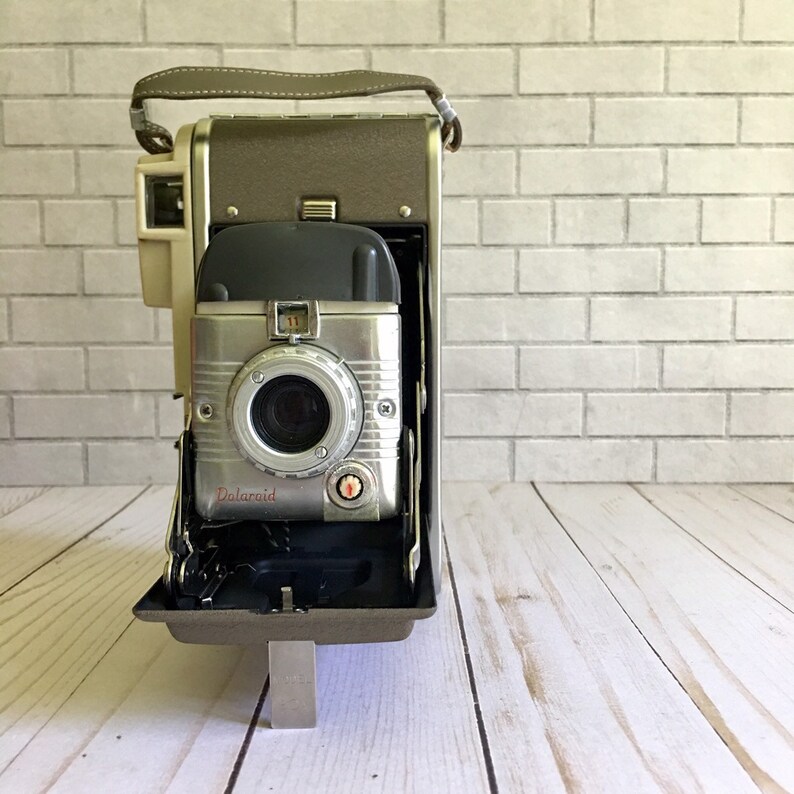 Vintage Polaroid Highlander Model 80A Land Camera Bellows With Case and ...