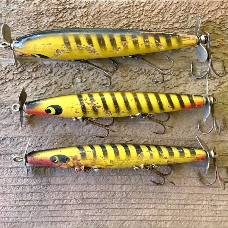 Vintage Smithwick Lures - Etsy