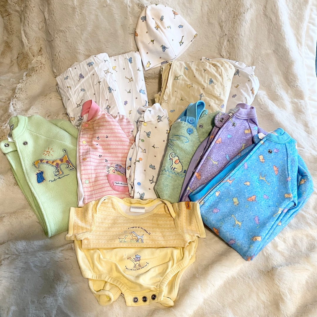 Buy Vintage Carter’s John Lennon Baby Collection 13-piece Lot Online in ...