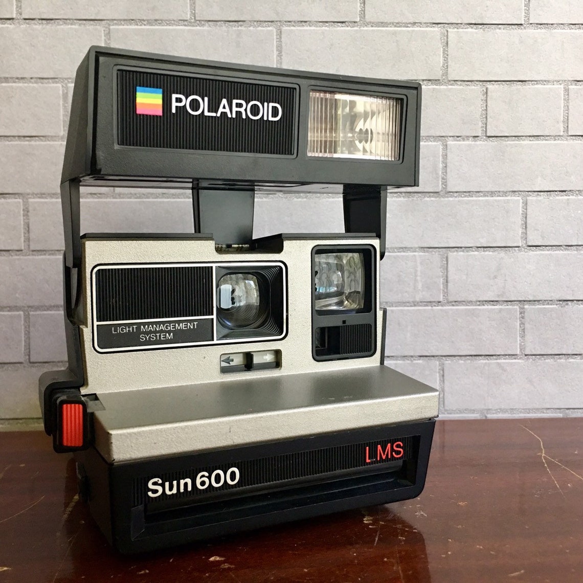 Vintage 1980's Polaroid Sun 600 LMS Light Management System Instant ...