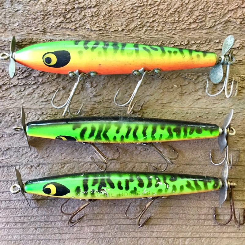 Vintage Smithwick Lures - Etsy