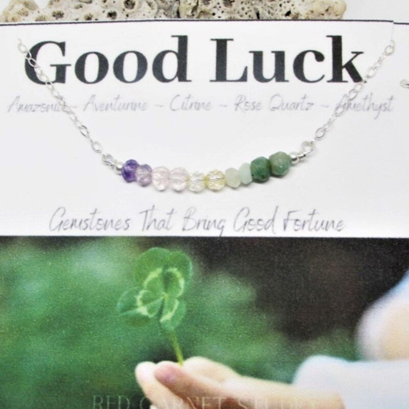 Good Luck Necklace - Etsy