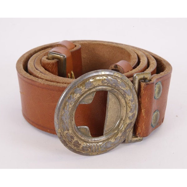 Leather Scout Belt - Etsy