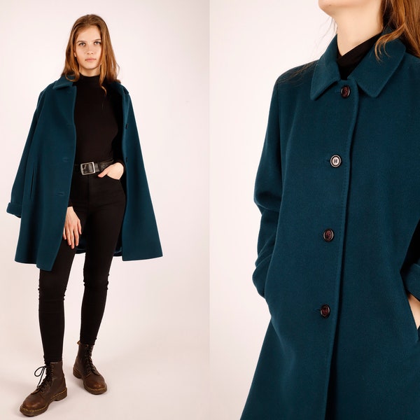 Turquoise Coat - Etsy