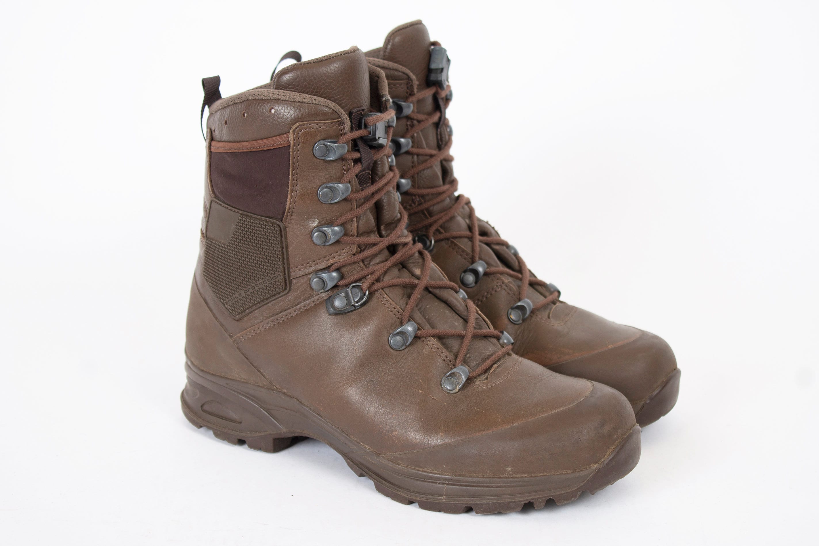 US8 Brown Haix Military-grade Army Issued Boots Infantry / - Etsy UK