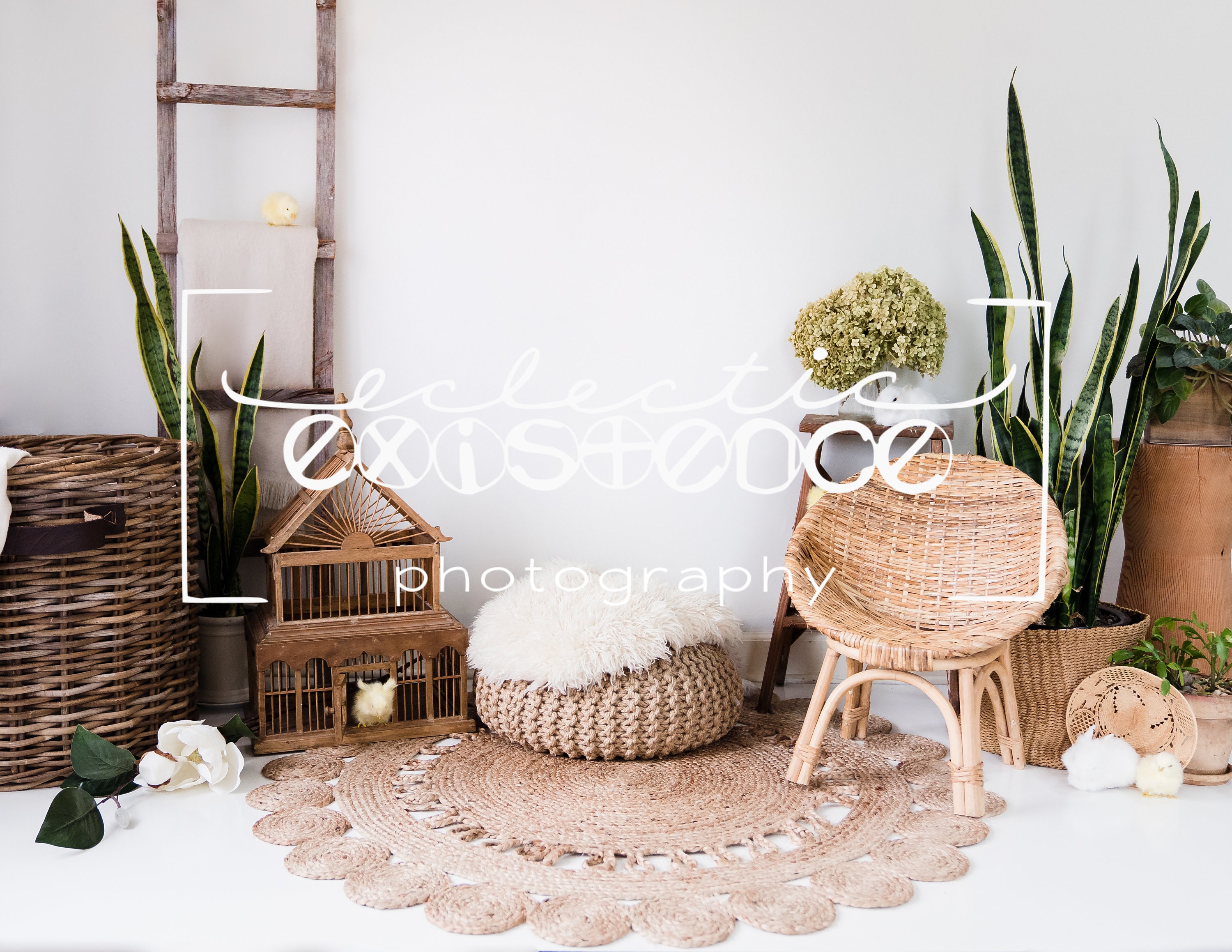 10 Easter Bunny Digital Backgrounds (in Both JPEG & PNG Formats) - Etsy