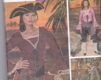 Pirate Costume Pattern | Etsy