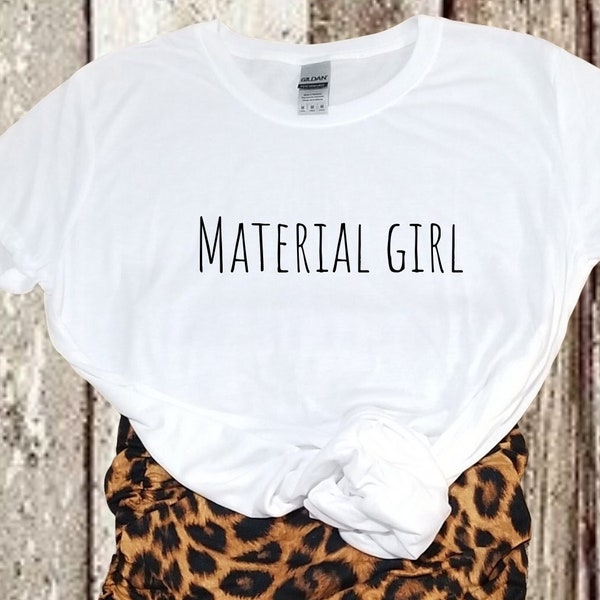 Material Girl - Etsy