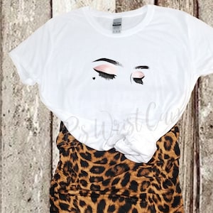Eyelashes Shirt| Mascara| Makeup Shirt| Lashes Shirt| MUA Shirt ...
