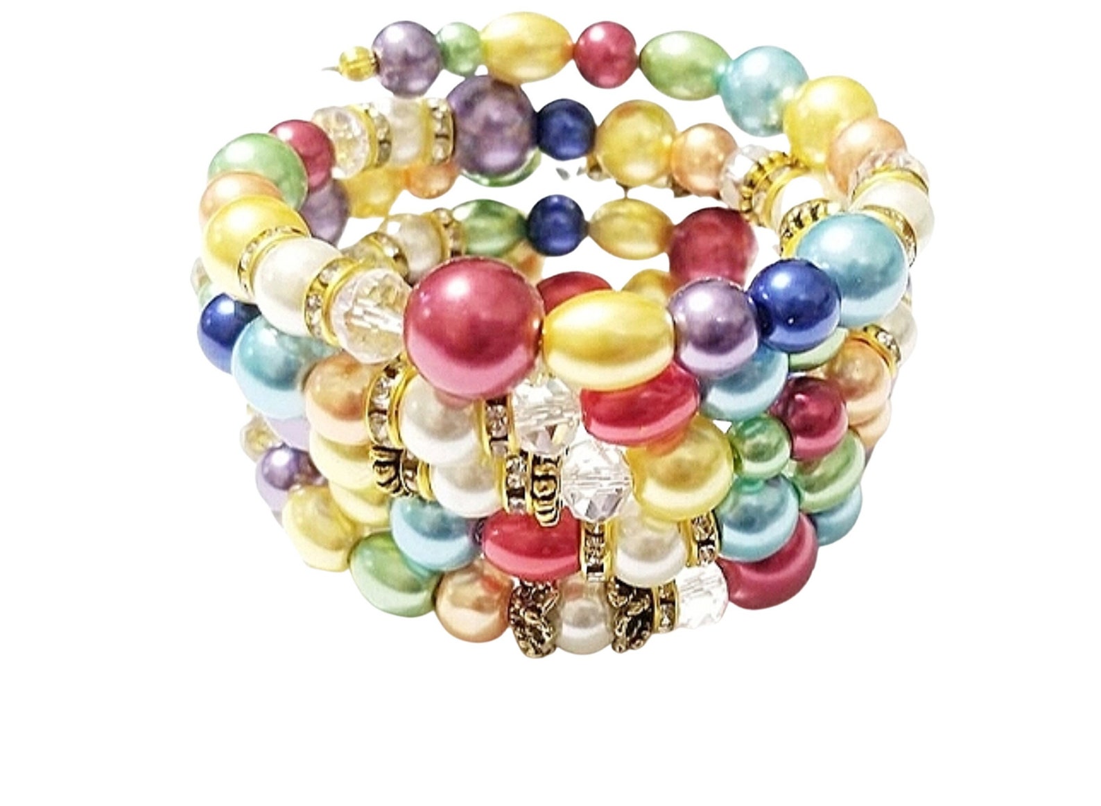 Memory Wire/beaded/handmade Jewelry/bohemian - Etsy