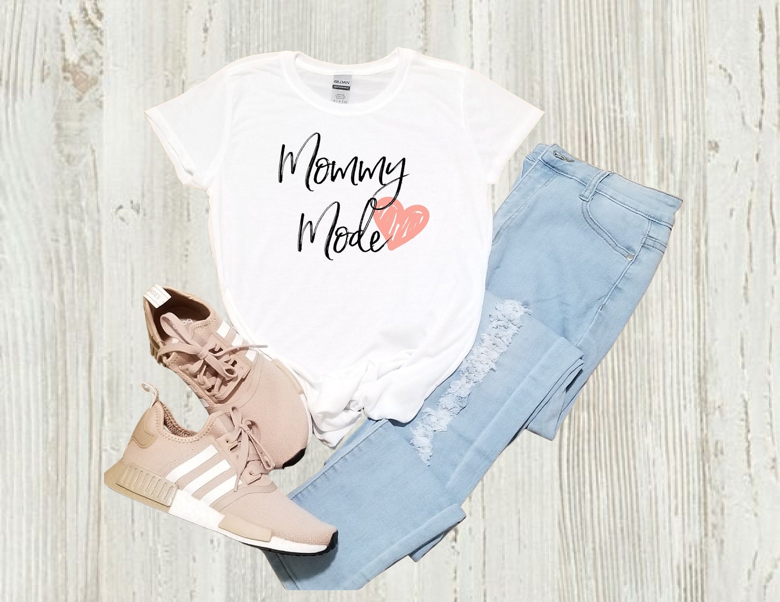 Mommy Mode Shirt: Polyester Mom Life Tee - Etsy