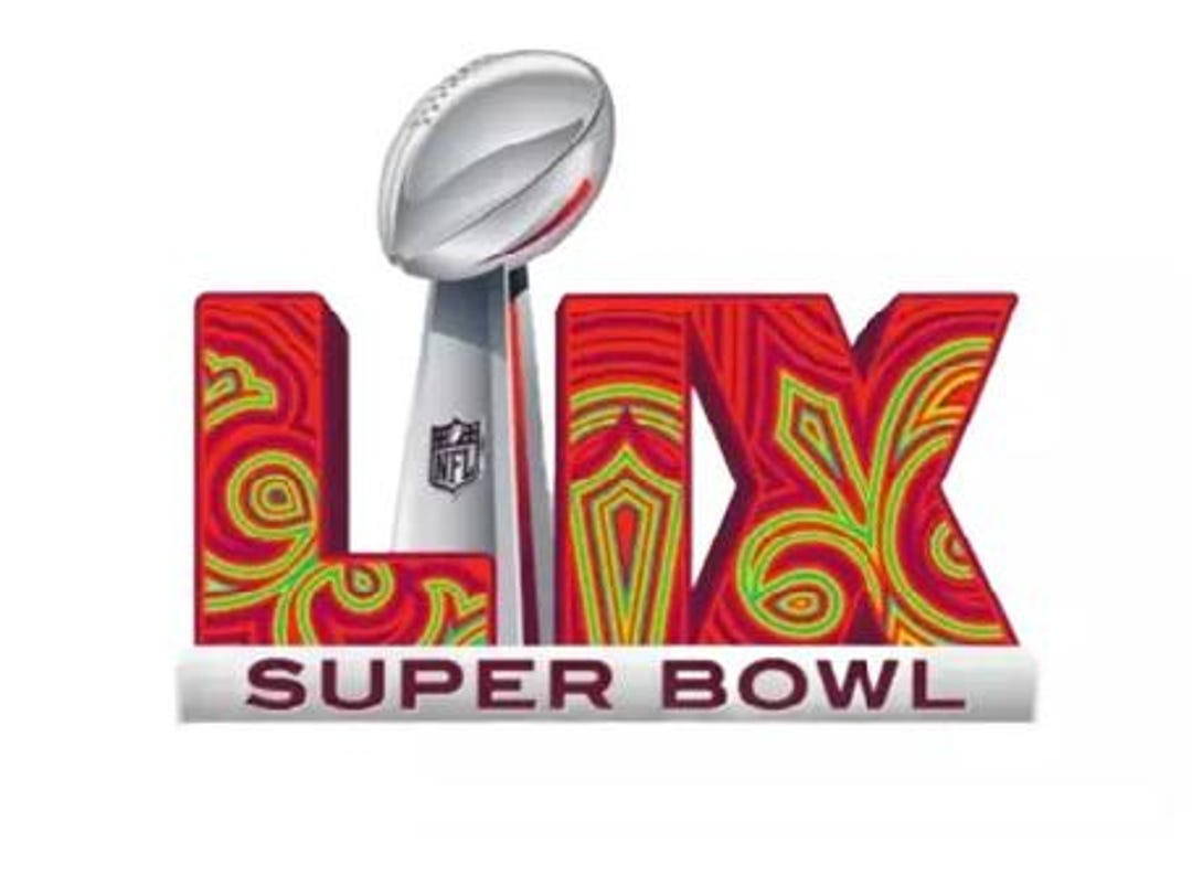 Superbowl LIX 2025 Vinyl Sticker: Laptop/water Bottle Decal - Etsy