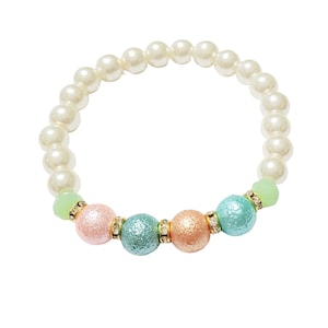 Seashell Bracelet Stack, Starfish Bracelet Set, Stretchy, Boho ...