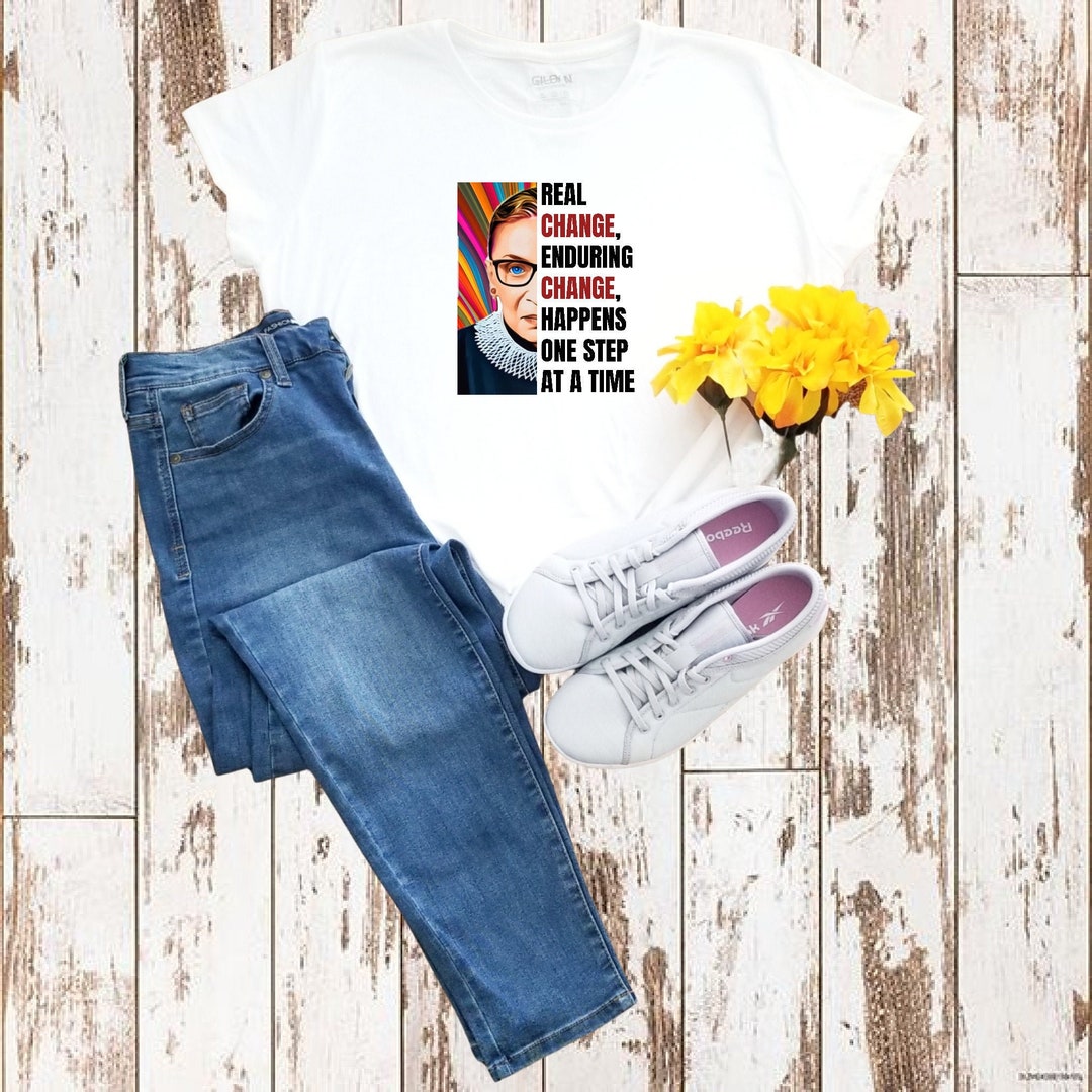 RBG Shirt/ Ruth Bader/ginsburg Shirt/r.b.g. Shirt/i - Etsy