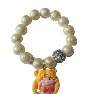 Sailor Moon Bracelets Anime Christmas Gifts Stretchy - Etsy
