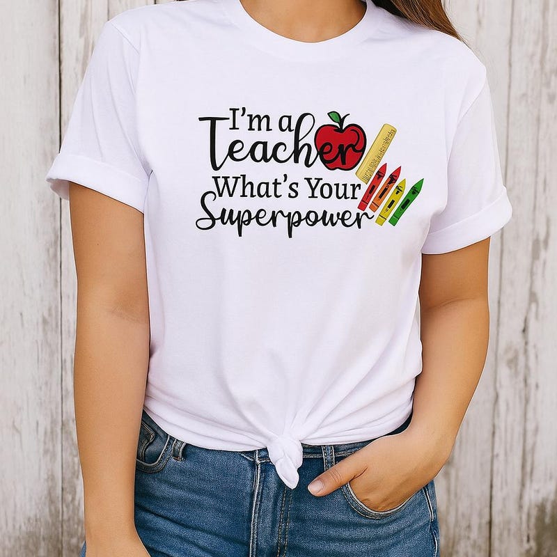 I Teach Whats Your - Etsy