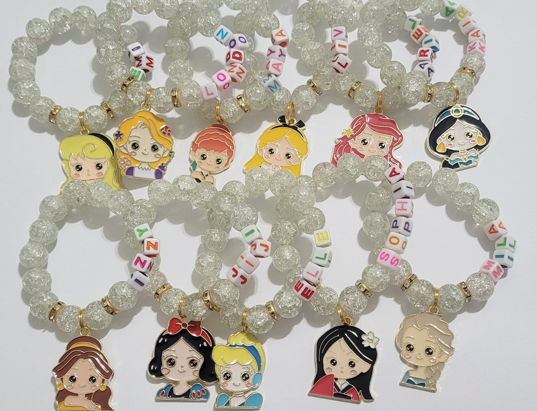 Princess Bracelet/name Bracelet/monogram/ Stocking Stuffers/christmas ...