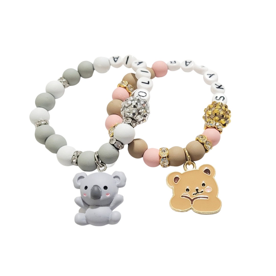 Bear Bracelet/koala/teddy Bear Bracelet/brown Bear/grey Bear ...
