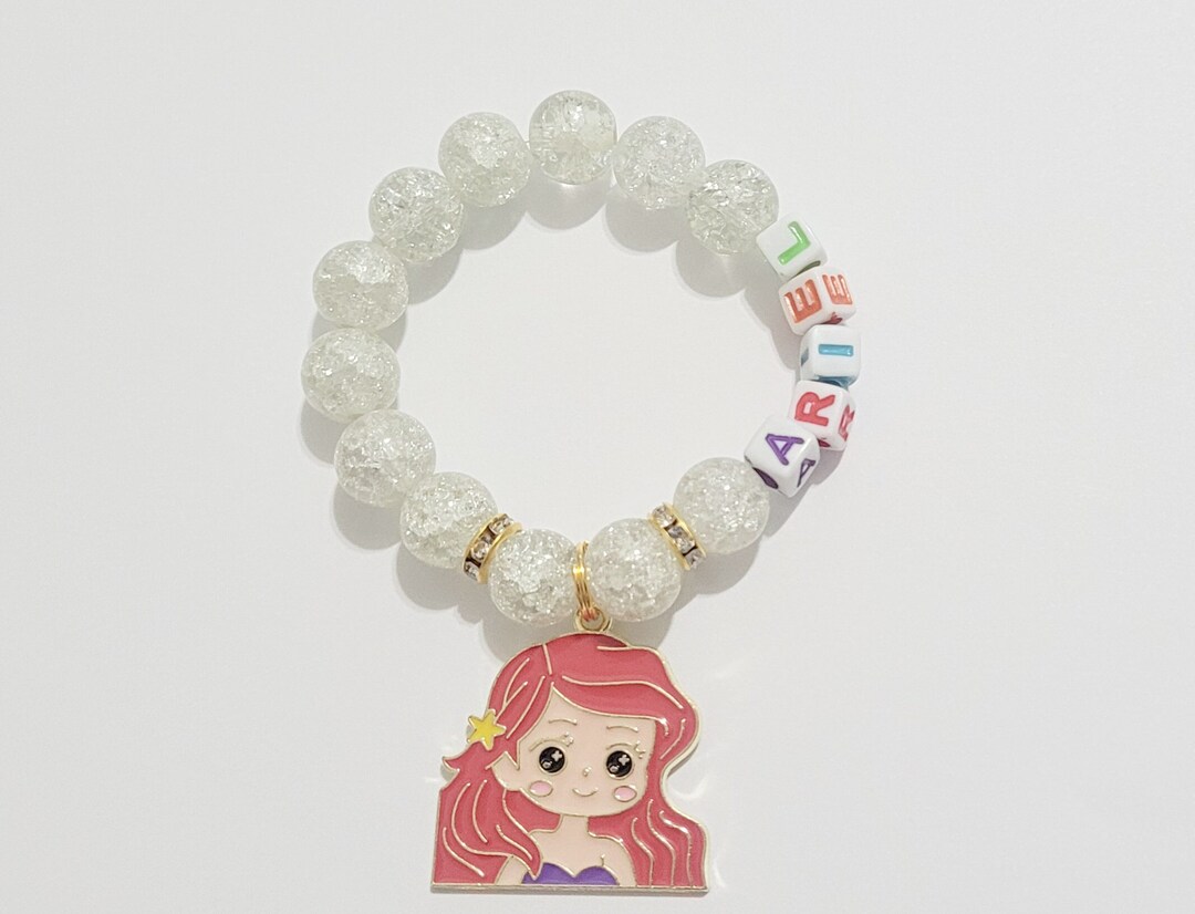 Princess Bracelet/name Bracelet/monogram/ Stocking - Etsy