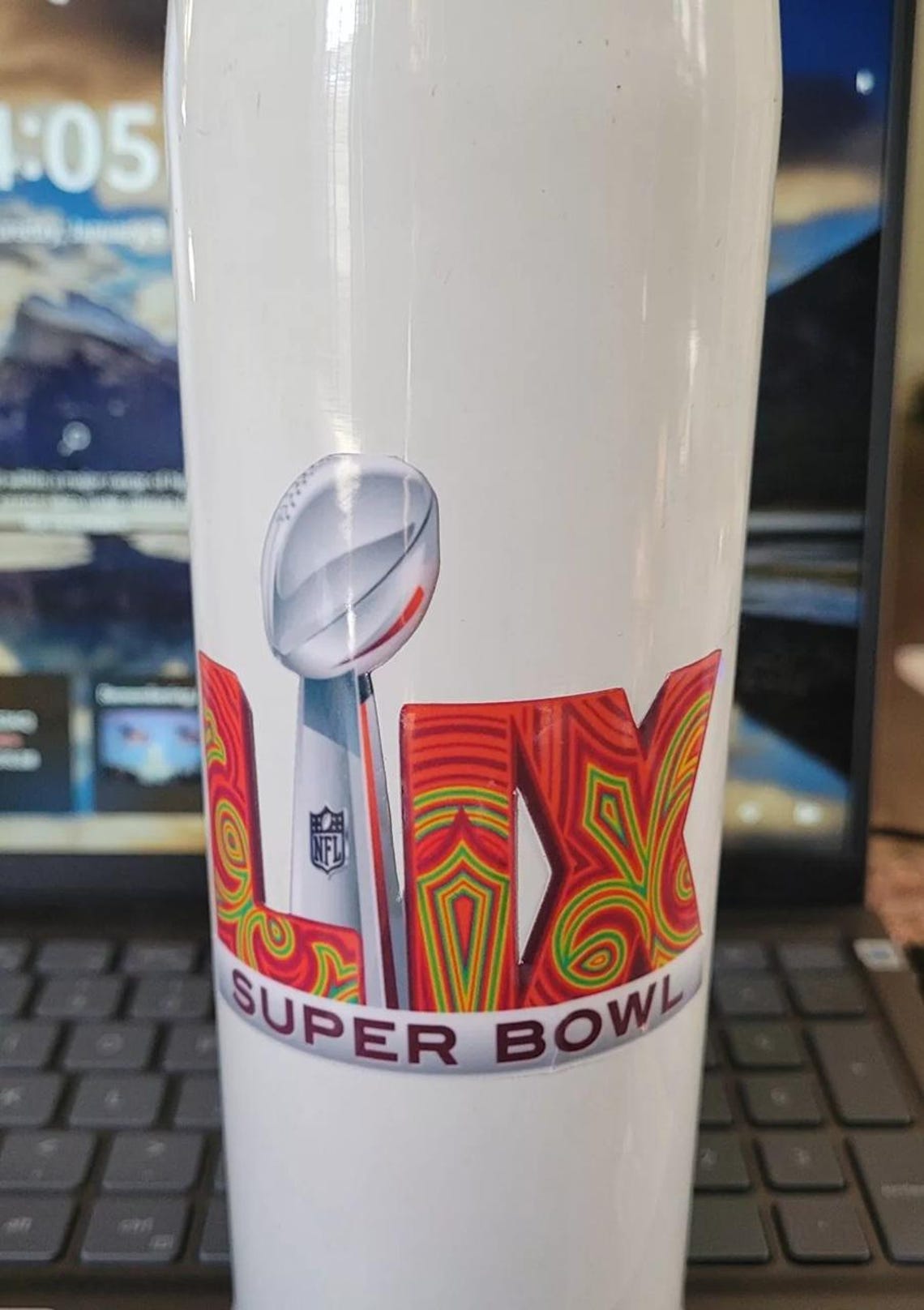 Superbowl LIX 2025 Vinyl Sticker: Laptop/water Bottle Decal - Etsy
