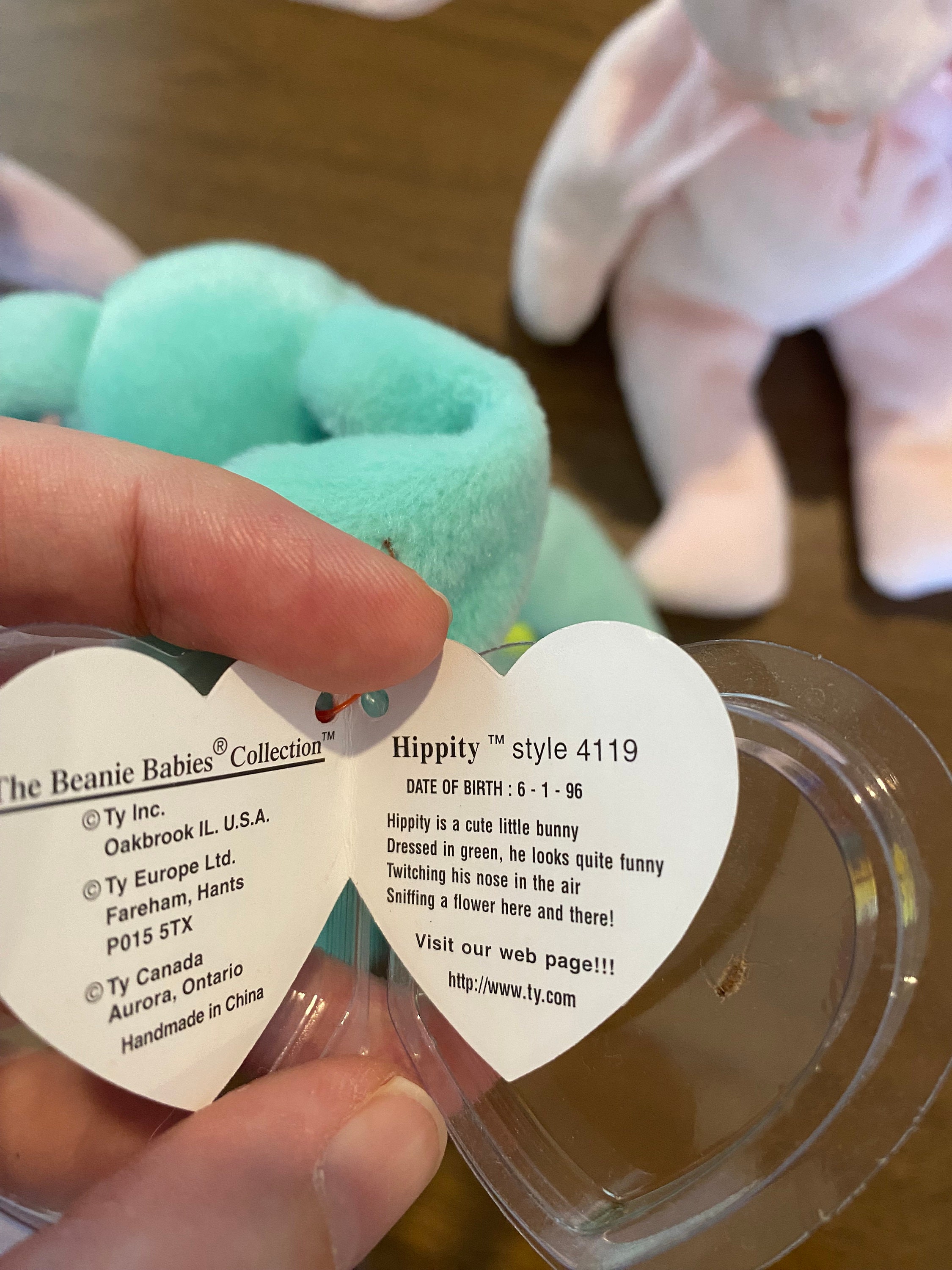 Hippity, Hoppity, and Floppity Ultra Rare Beannie Babies Set - Etsy