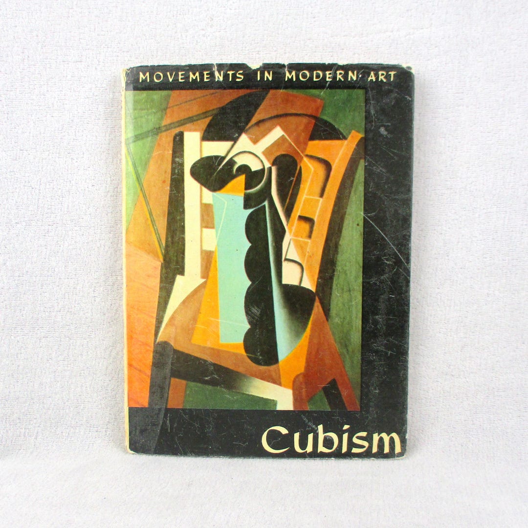 Cubism Movements in Modern Art Book Alfred Schmeller Vintage 1961 Mid ...