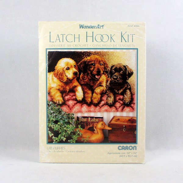 Dog Latch Hook Rug - Etsy
