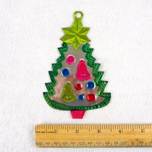 Mexican Punched Tin Milagro Vintage 1970s Christmas Ornaments Candle ...