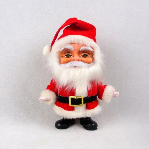 Creepy Santa Doll