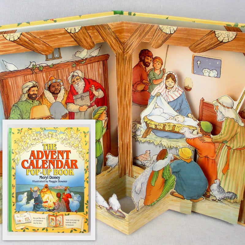 Religious Advent - Etsy