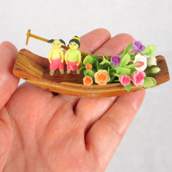 Sampan Boat - Etsy