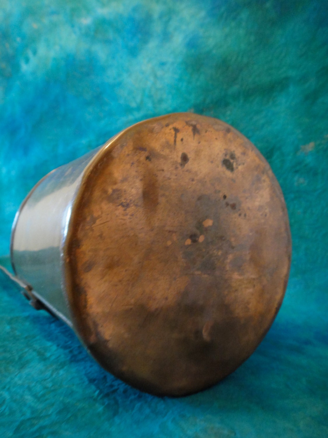 Antique Copper 1880 Miracle Lamp Otto Muller Berlin Primitive Copper ...