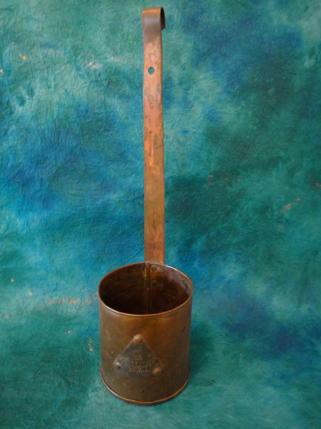 Antique Copper 1880 Miracle Lamp Otto Muller Berlin Primitive Copper ...