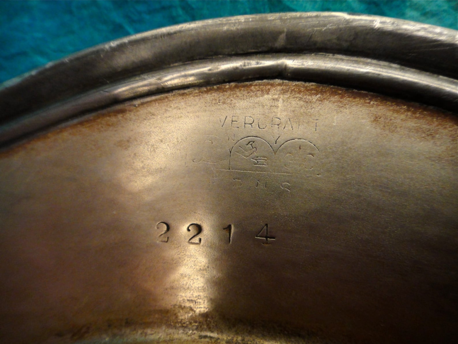 Vintage Silverplate Art Nouveau Style Silvercraft EPNS Covered Serving ...