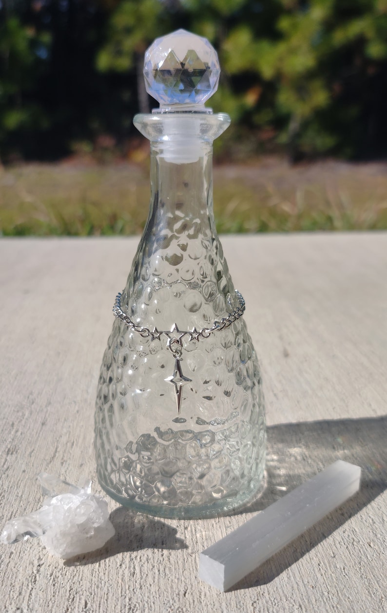 Moon Water Jar for Witchcraft, Sun Water Jar, Storm Water Jar, Wicca ...