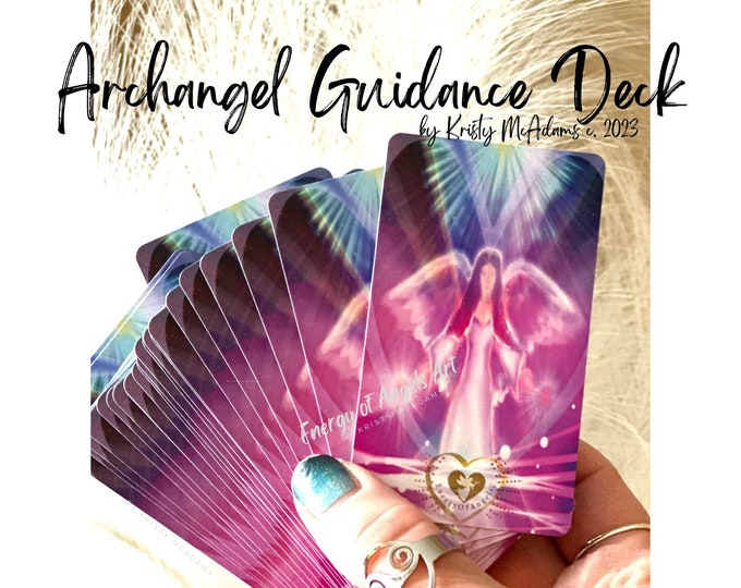Angel Cards/ Archangel Guidance Deck by Energy of Angels / Kristy Carr ...